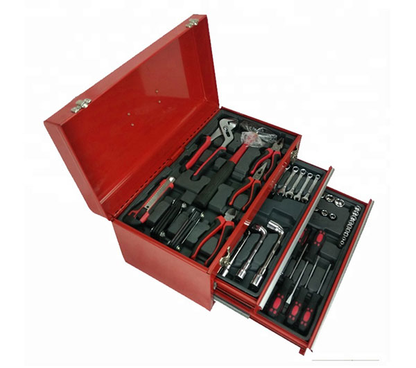 83PCS Iron Case Tool Set Tools High Quality Tool Set