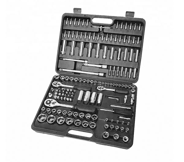 152pcs Automatic Tools, Mechanical Workshop Tools with Socket Tool Set